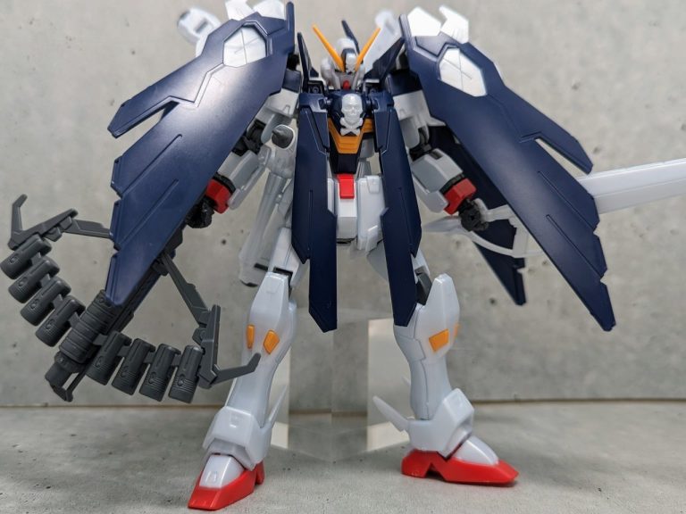HGBF 1/144 クロスボーン・ガンダムX1フルクロス TYPE.GBFT レビュー